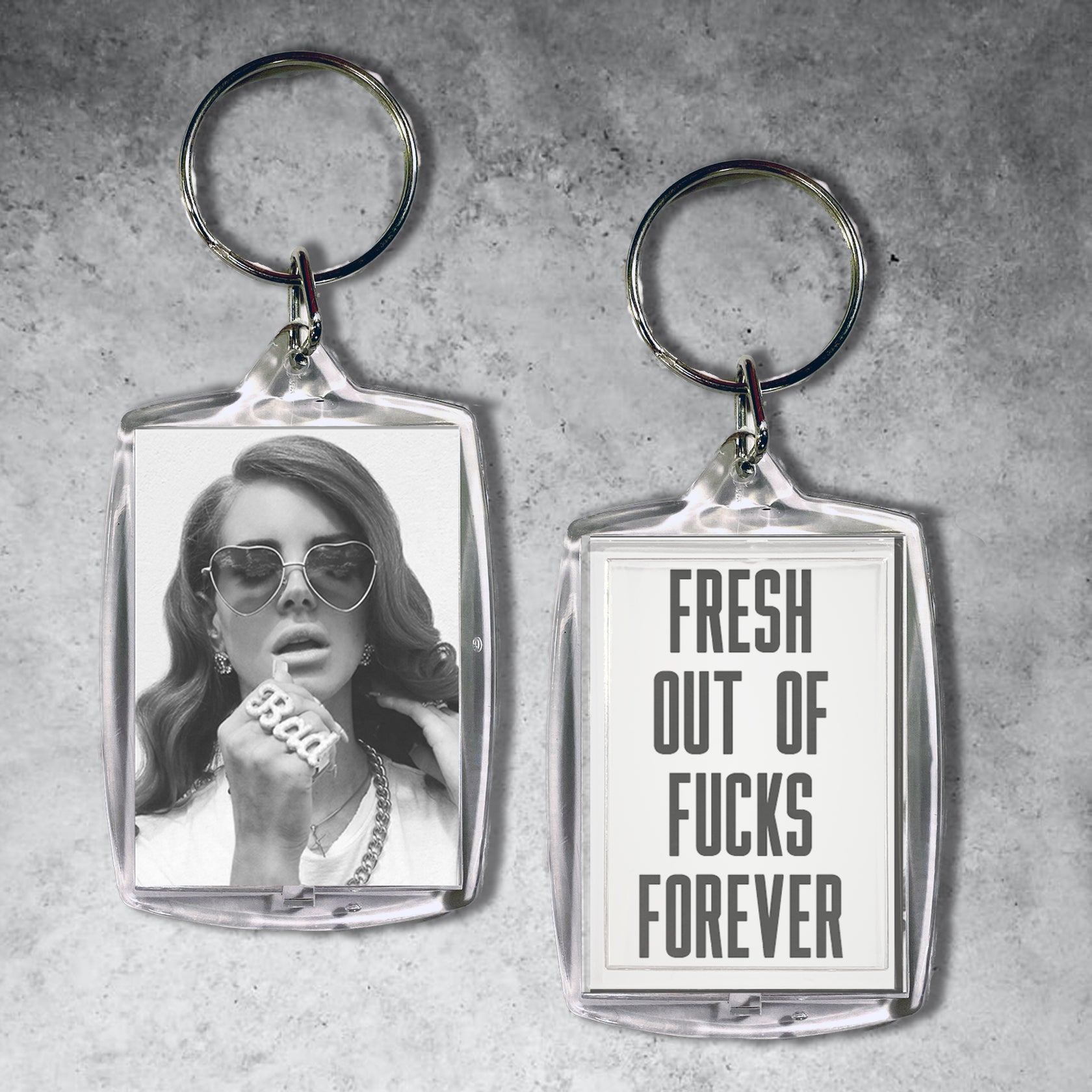Lana Del Rey Inspired Keychains | Out Of The Box – Underdog Trading Co.